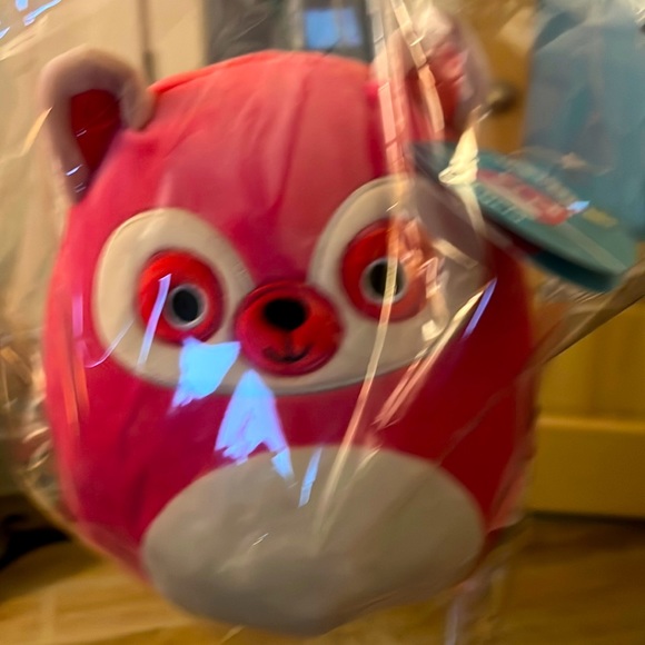 Kellytoy | Toys | Lucia The Pink Lemur 7 Squishmallow | Poshmark